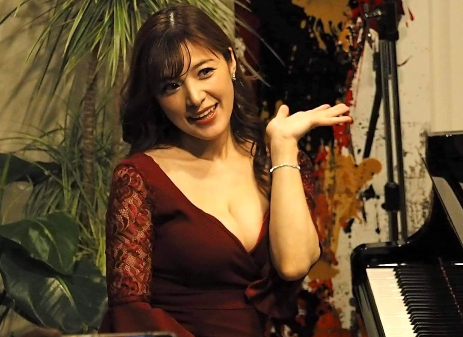 本日は本厚木キャビンでピアノソロライブ。 - RIYOKO TAKAGI OFFICIAL WEBSITE（ジャズピアニスト 高木里代子 公式サイト）