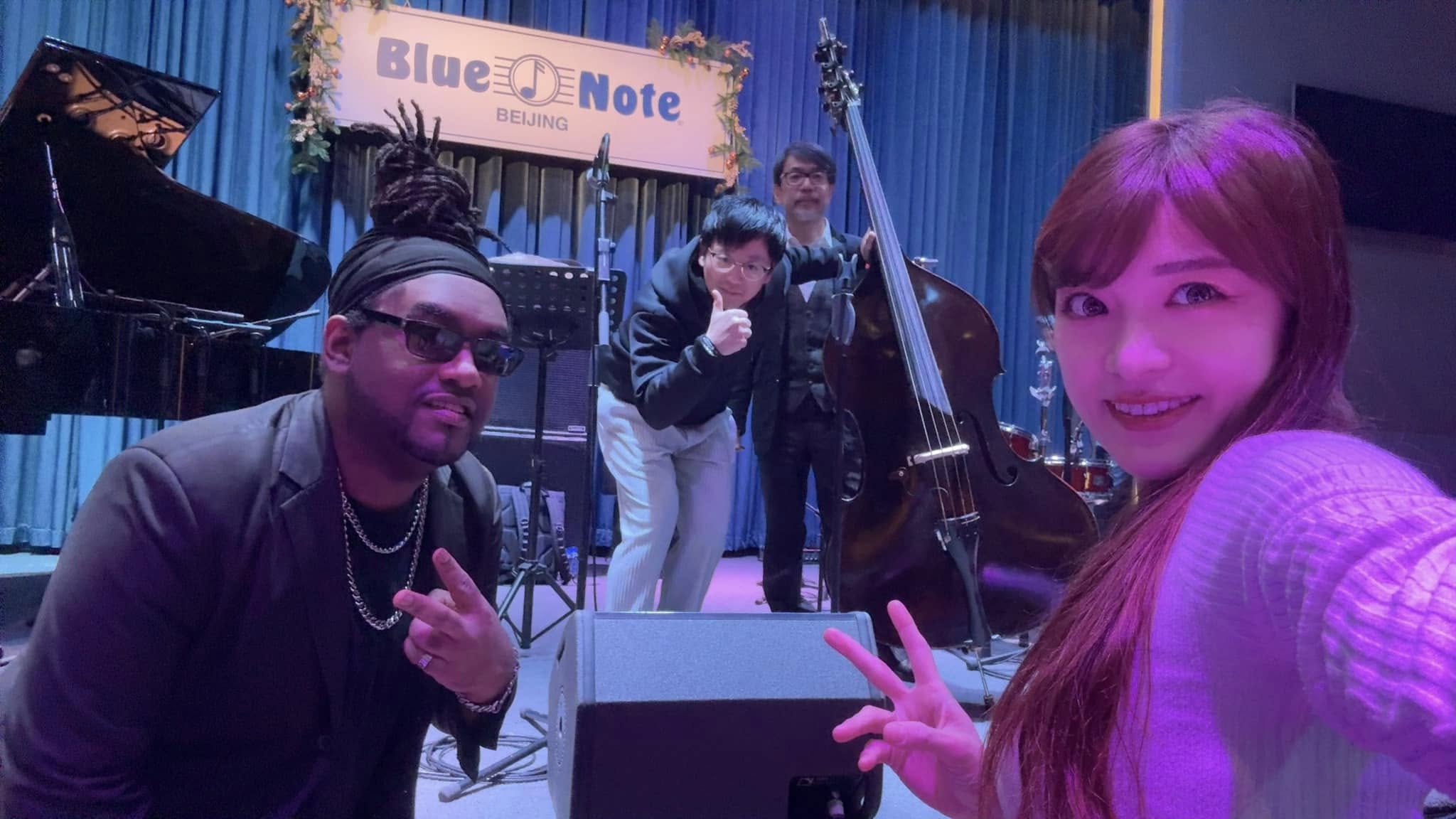 Finally, we are at“Blue Note Beijing” - RIYOKO TAKAGI OFFICIAL WEBSITE ...
